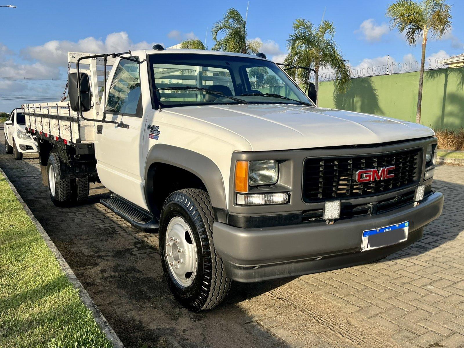 Caminhão Gmc Todo Terreno Hd